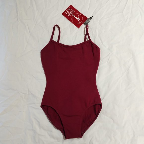 PrimaSoft | Costumes | Primasoft Maroon Camisole Leotard Child Sizes ...